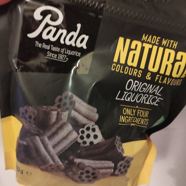 Panda Natural colours & Flavours , Original Liquorice Review | abillion