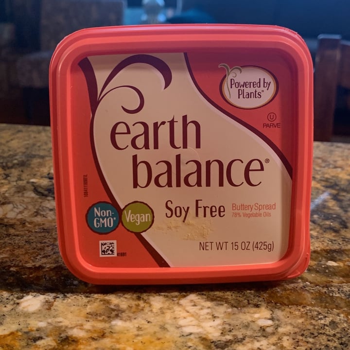 Earth Balance Earth Balance Soy Free Review | abillion