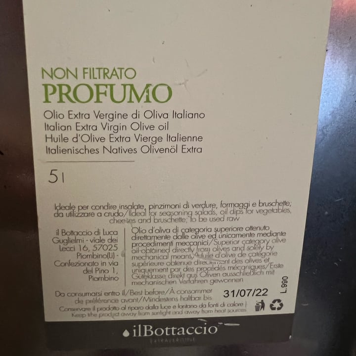 Il Bottaccio Profumo olio di oliva Review | abillion