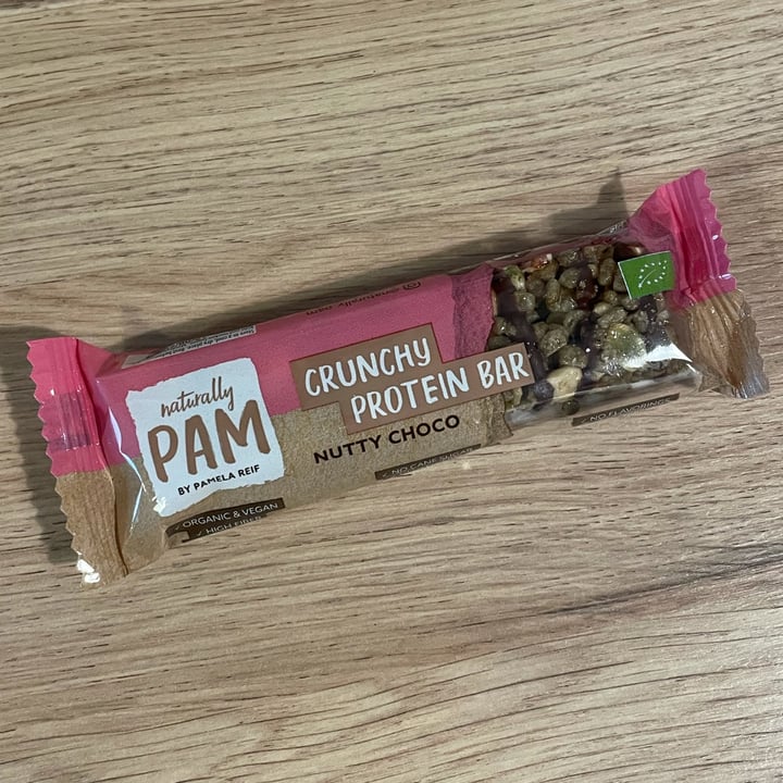 Naturally Pam Crunchy Protein Bar Review | abillion