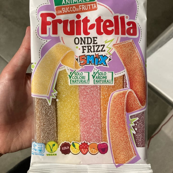 Fruit-tella Onde frizz 5 Mix Review | abillion