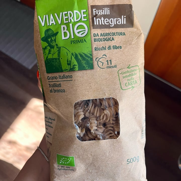 Via Verde Bio Fusilli integrali Review | abillion