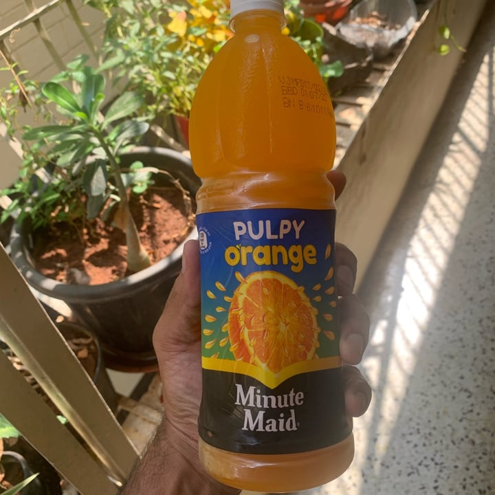 Minute maid Pulpy Orange Review | abillion