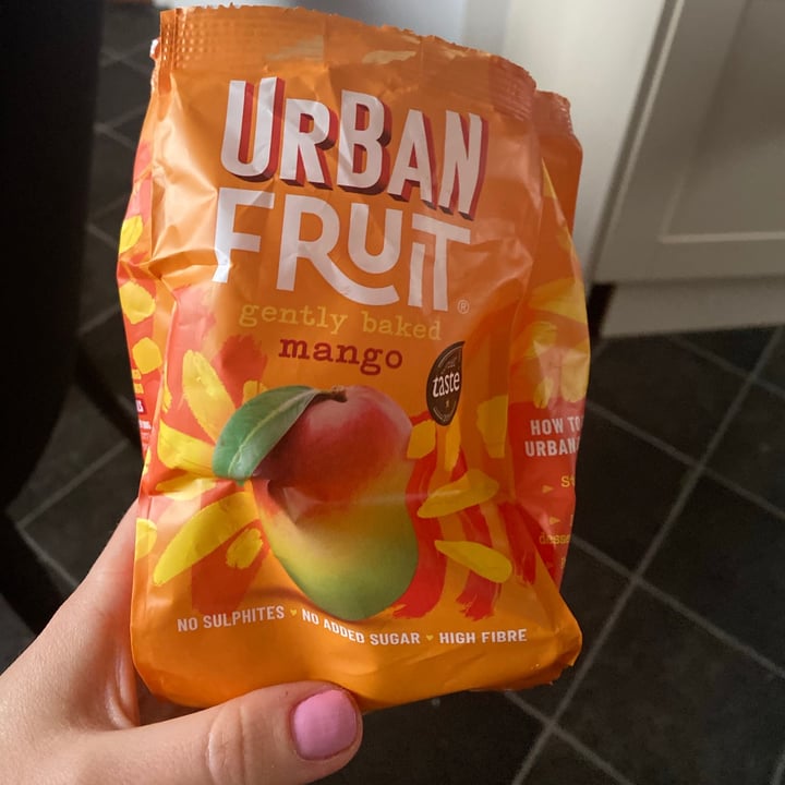 Urban Fruit Gently Baked Mango Review | abillion