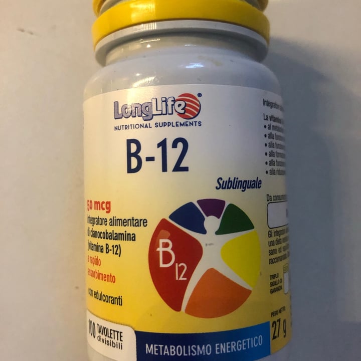 Longlife B-12 Review | abillion