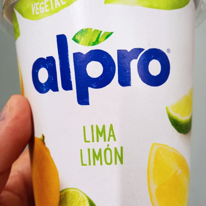 Alpro Lima limón yogur Review | abillion