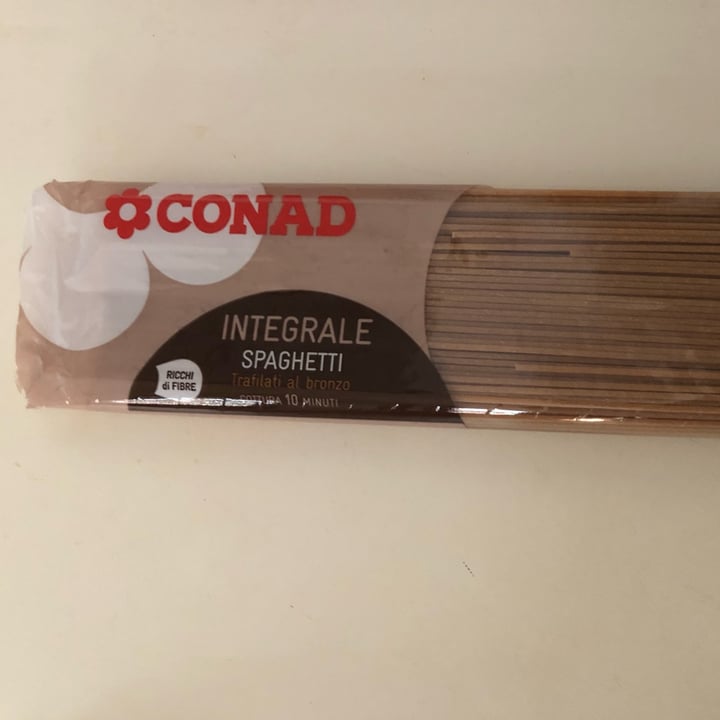 Conad Spaghetti integrali trafilati a bronzo Review | abillion