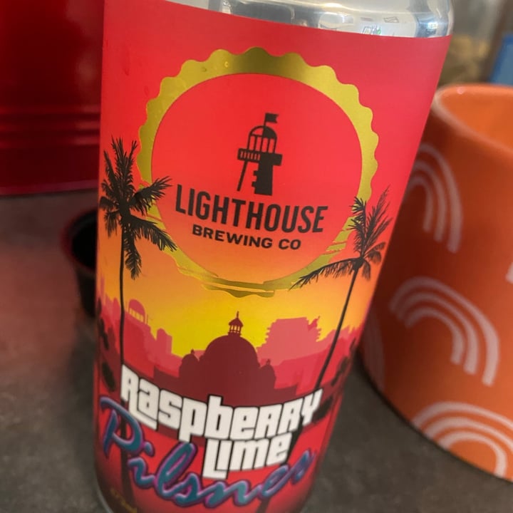 Lighthouse Brewing Co Raspberry Lime Pilsner Review | abillion