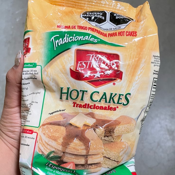 Tres estrellas Hot Cakes Tradicionales Review | abillion