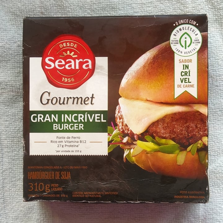 Seara Hambúrguer Review | abillion