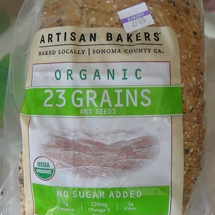 Artisan Bakers Organic 23 Grains Review | abillion