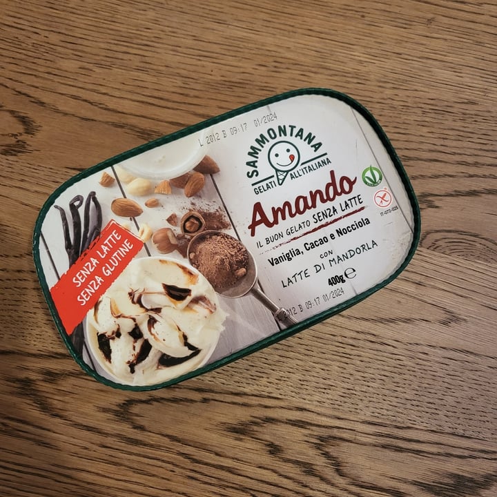 Sammontana Amando Sammontana gelato Vaniglia Cacao Nocciola Review | abillion