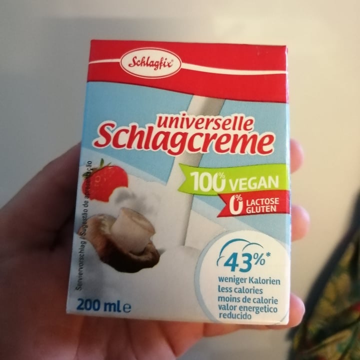 Schlagfix Universelle Schlagcreme Review | abillion