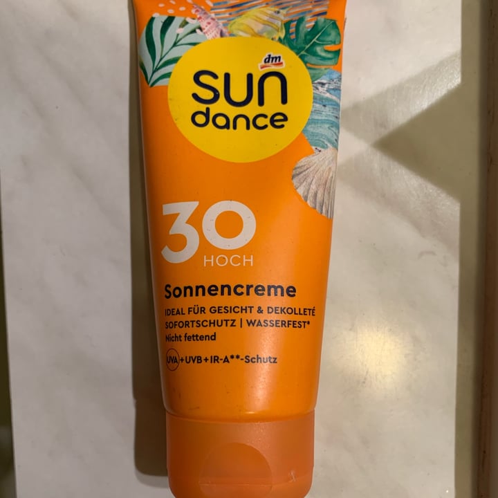 Sun Dance 30 Hoch Sonnencreme Review | abillion