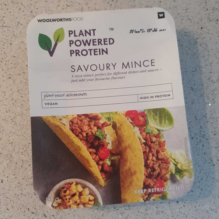 Woolworths Savoury mince Review | abillion