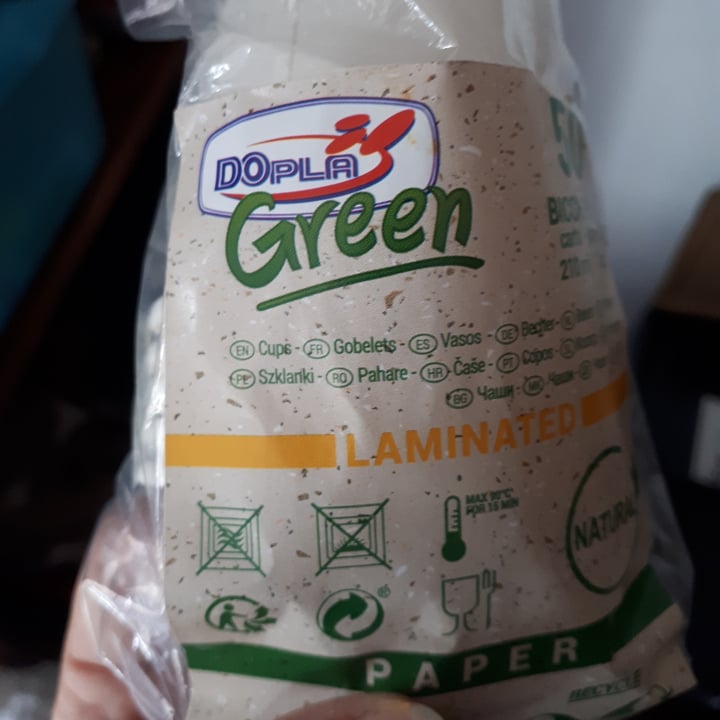 Dopla green Bicchieri in carta Review | abillion