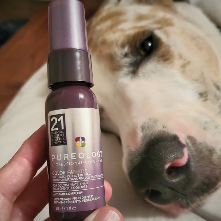 Pureology Multi-tasking leave-in hair spray Color Fanatic Review | abillion