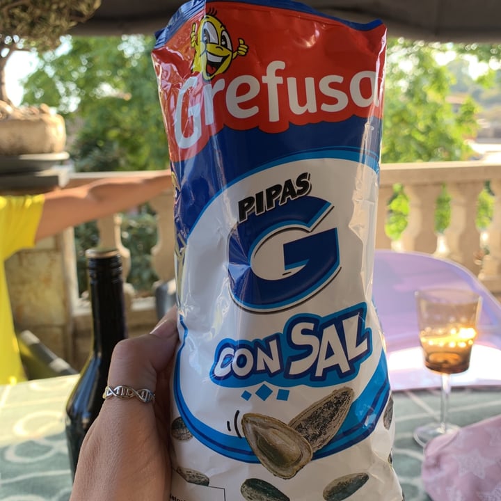 Grefusa Pipas Con Sal Review | abillion