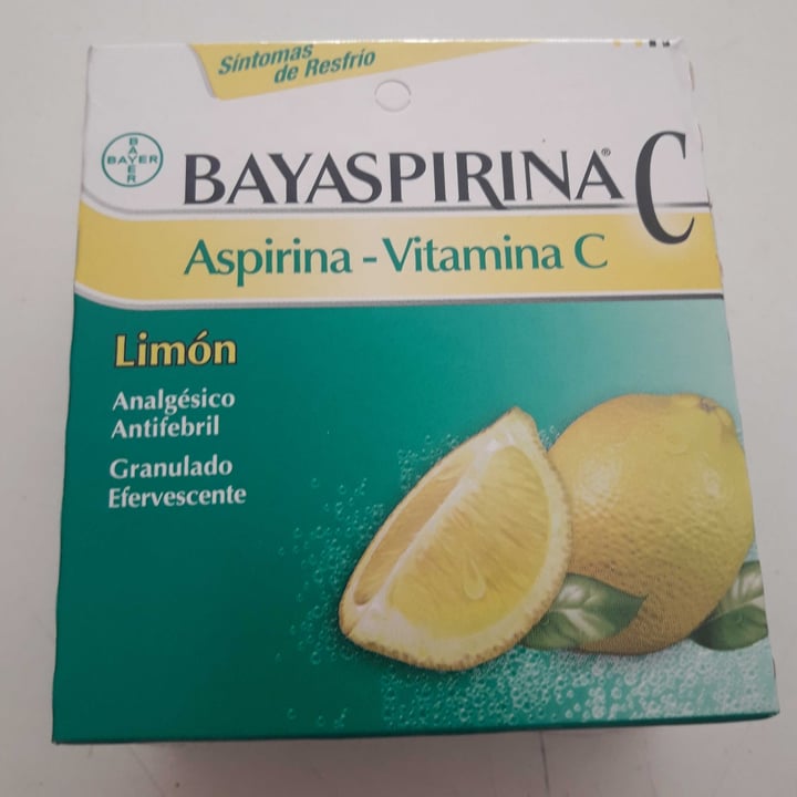 Bayer Aspirina c Review | abillion