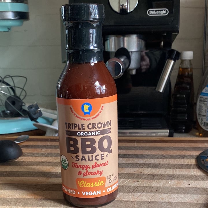Triple Crown BBQ Sauce Organic BBQ Sauce Classic Review | abillion