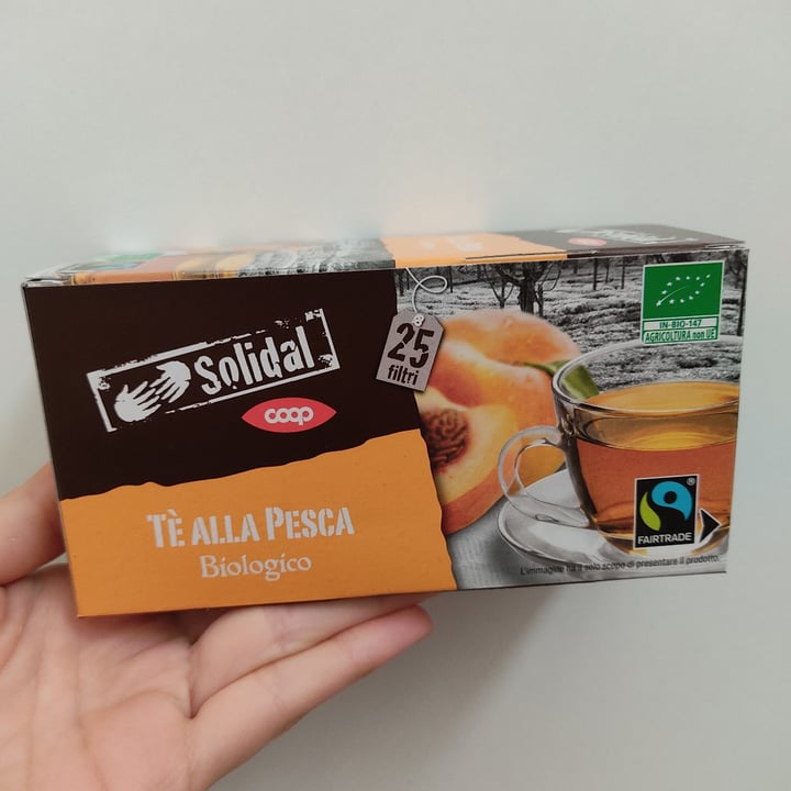 Solidal coop Té alla pesca Review | abillion