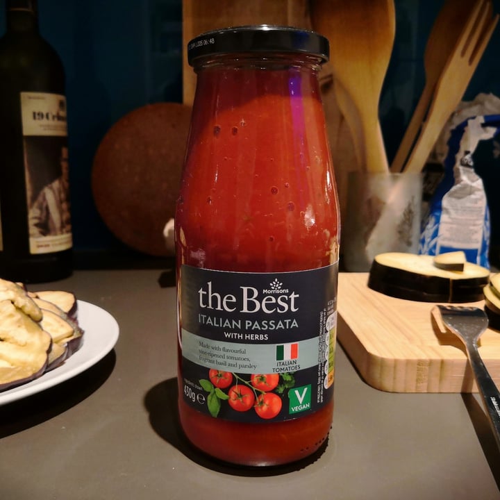 Morrissons The Best Italian Passata With Herbs Review | abillion