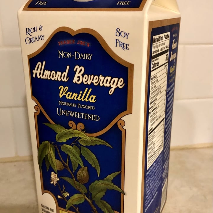 Trader Joe's Trader Joe’s Almond Milk Vanilla Review | abillion