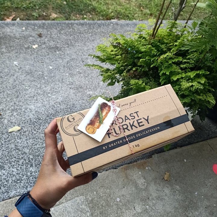 Greater Goods Vegan Delicatessen Roast Furkey Review | abillion