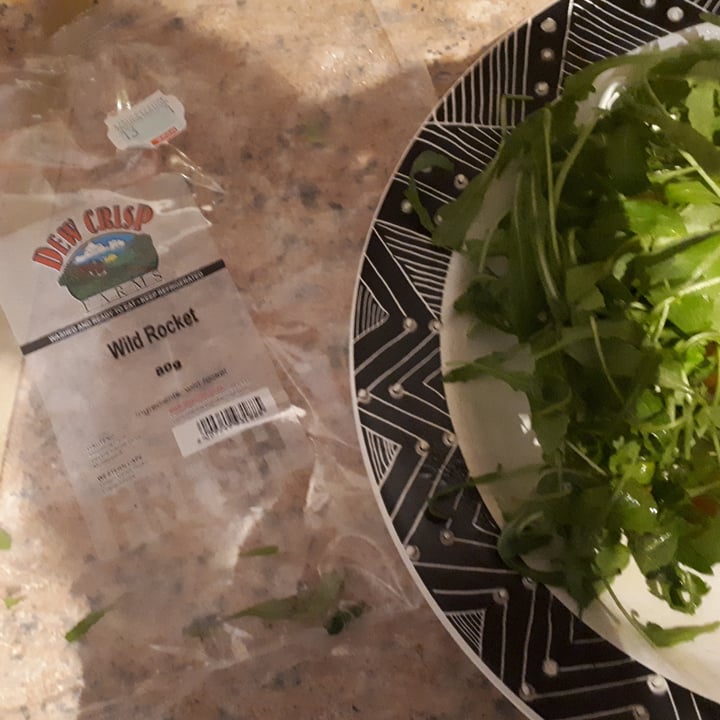 Dew crisp Wild rocket Review | abillion