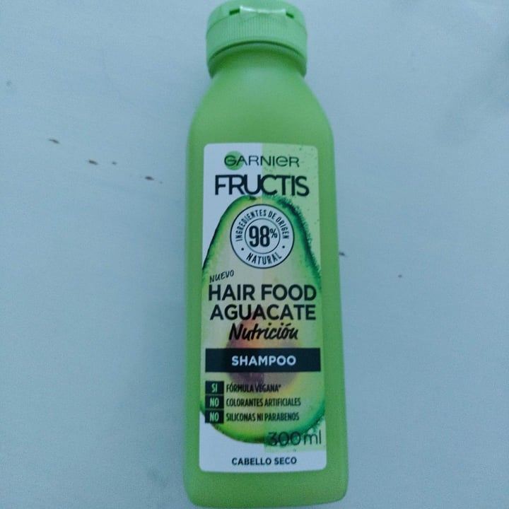 Garnier Fructis Hair Food Aguacate Shampoo Review | abillion