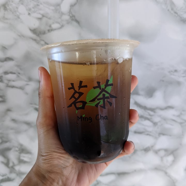 Ming Cha Jurong East, Singapore Chrysanthemum Brewed Tea Review | abillion