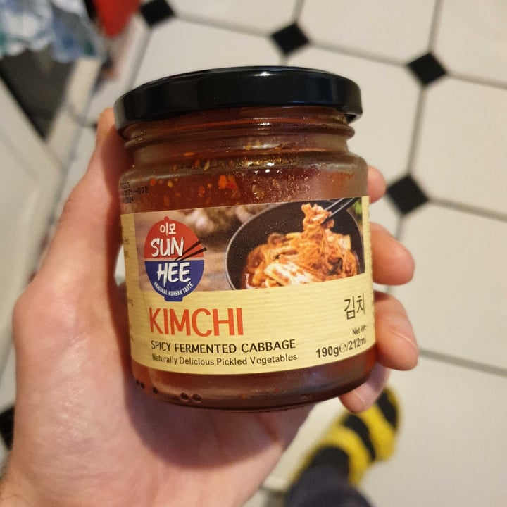 Sun-hee Kimchi Review | abillion