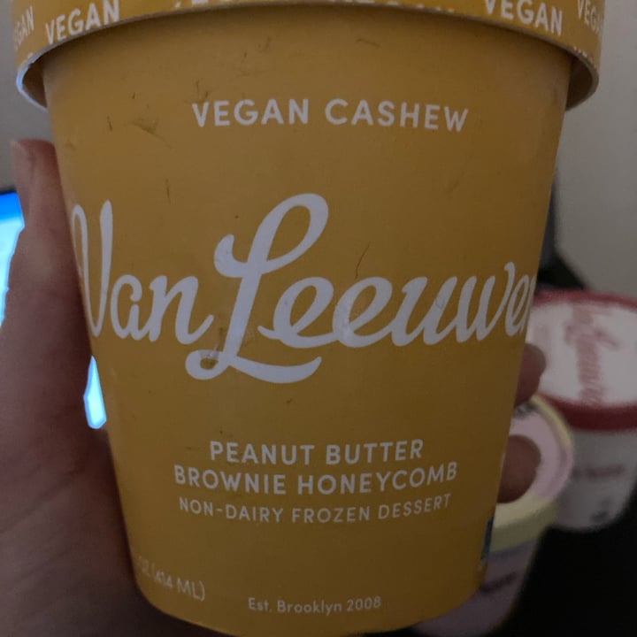 Van Leeuwen Ice Cream Vegan Peanut Butter Brownie Honeycomb Reviews