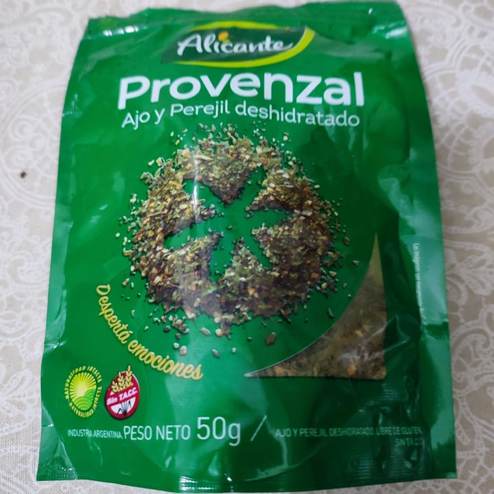 Alicante Provenzal (Ajo Y Perejil Deshidratado) Review | abillion