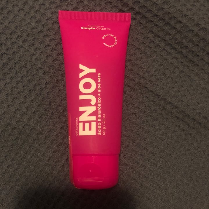 Simple Organic gel corporal Enjoy Review | abillion