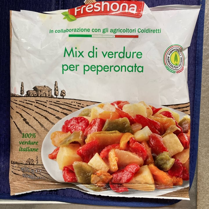 Freshona Mix di verdure per peperonata Review | abillion