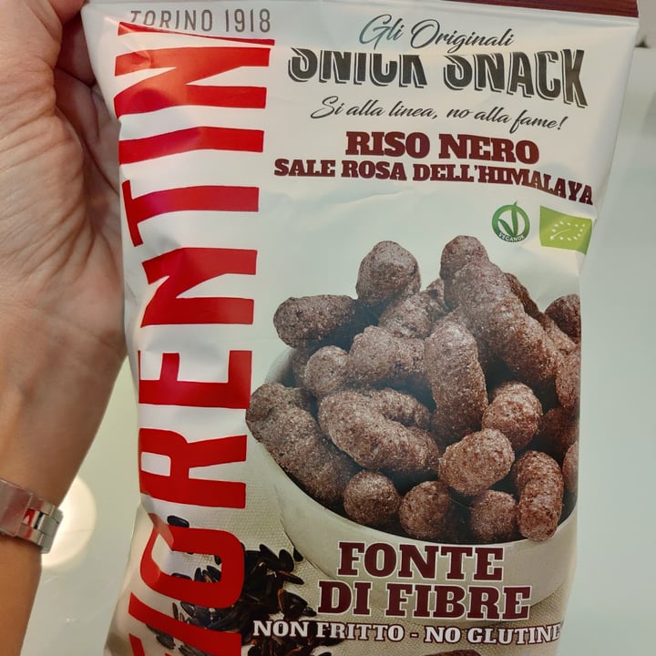 Fiorentini Snick snack riso nero e sale Himalaya Review | abillion