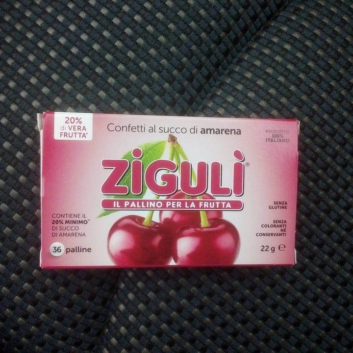 Falqui Ziguli pallina amarena Review | abillion