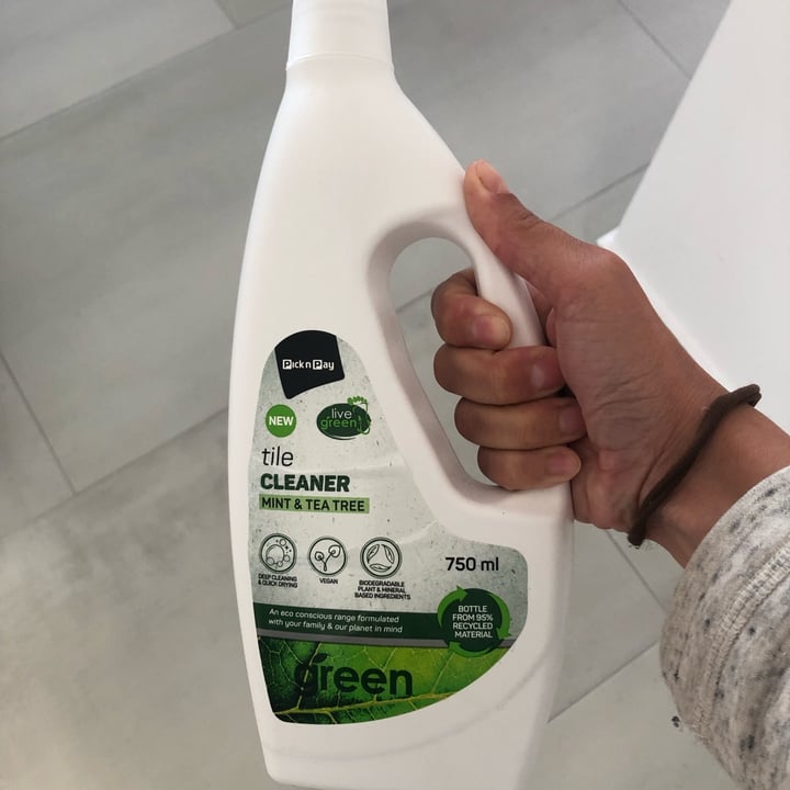 Pick n Pay Tile Cleaner Review | abillion
