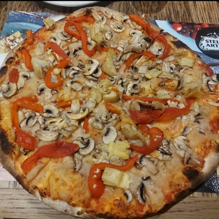 Col'Cacchio - Blouberg Cape Town, South Africa Fuccino Pizza Review ...