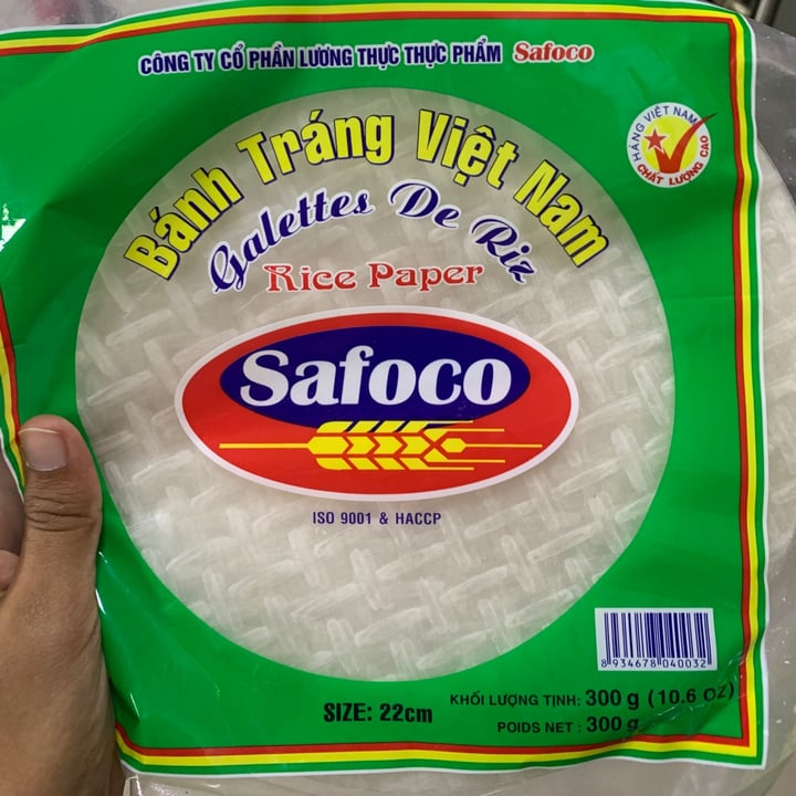 Safoco Vietnamese Rice Paper Review | abillion
