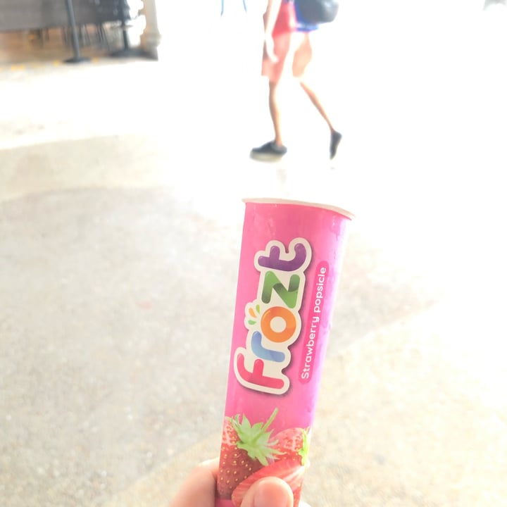 Sentosa Southern Islands, Singapore Frozt Strawberry Popsicle Review ...