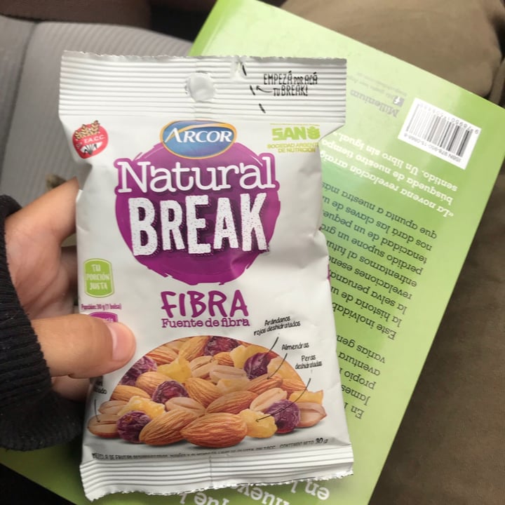 Arcor Natural break fibra Review | abillion