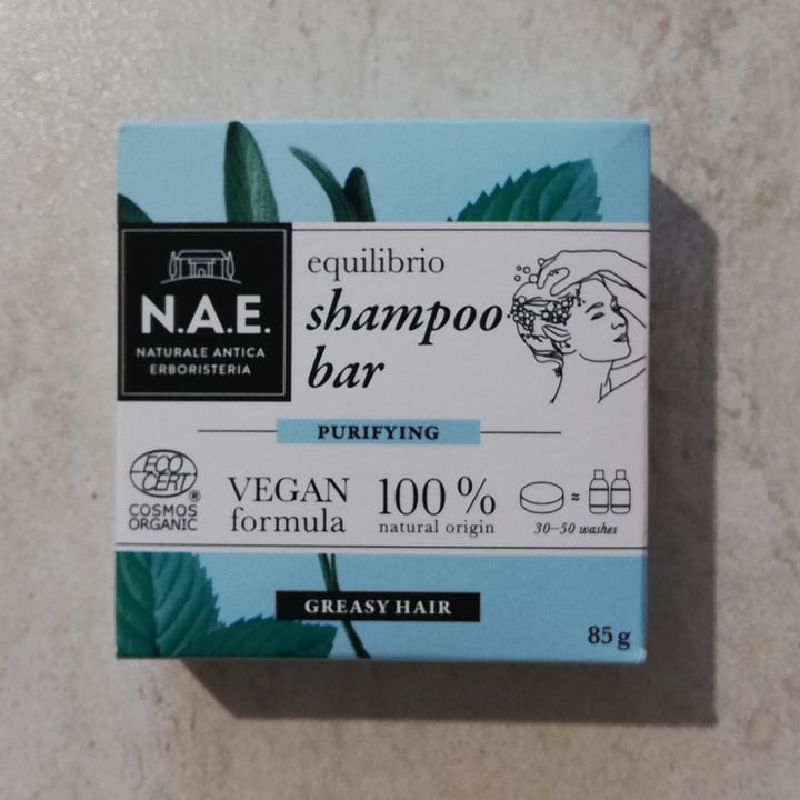 N.A.E. Naturale Antica Erboristeria Shampoo Bar Purifying Review | abillion