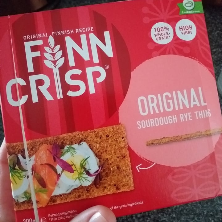 Finn Crisp Original Sourdough Rye Thins Review | abillion