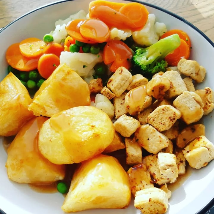 Quorn Vegan Pieces Review | abillion