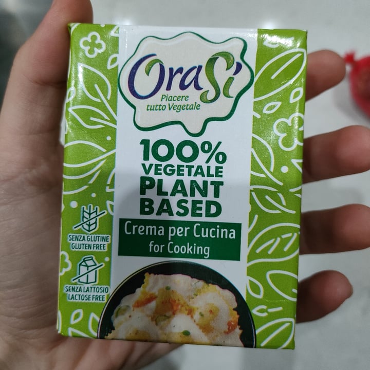 OraSí 100% plant based Crema per cucinare Review | abillion