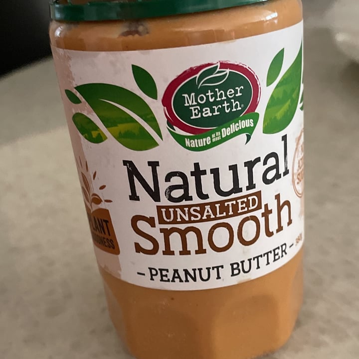 Mother Earth Natural Smooth Peanut Butter (Unsalted) Review | abillion