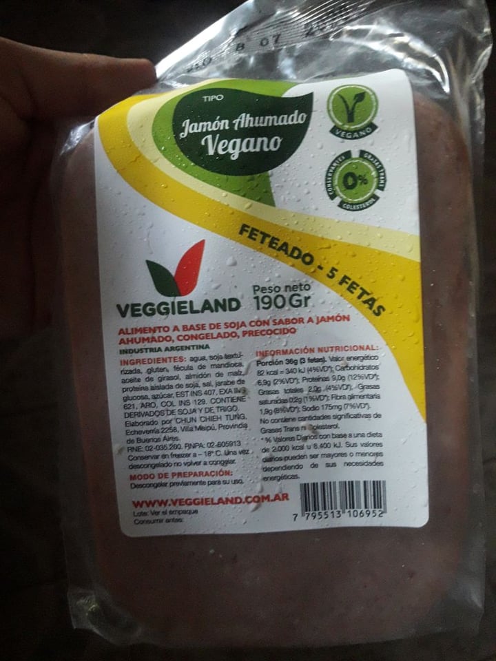 Veggieland Jamón Ahumado Vegano Feteado Review | abillion