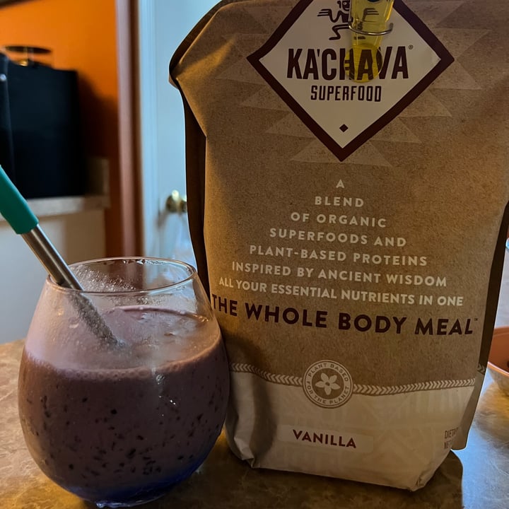 Ka’Chava Tribal Superfood vanilla superfood powder Review | abillion